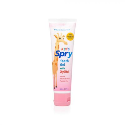 Spry Kids Tooth Gel - Dental Hygienists Abroad